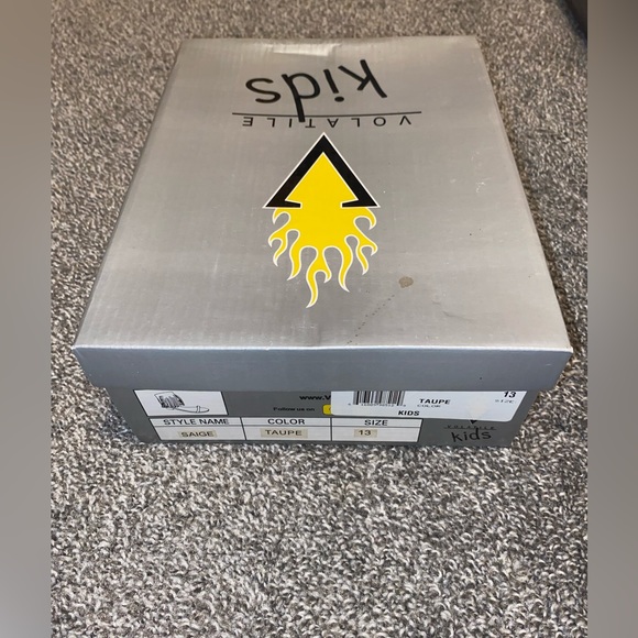 Volatile | Shoes | Volatile Kids Fringe Sandal Sz 3 | Poshmark